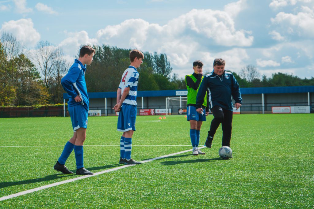 Velocity Football – Oxford City Football Academy